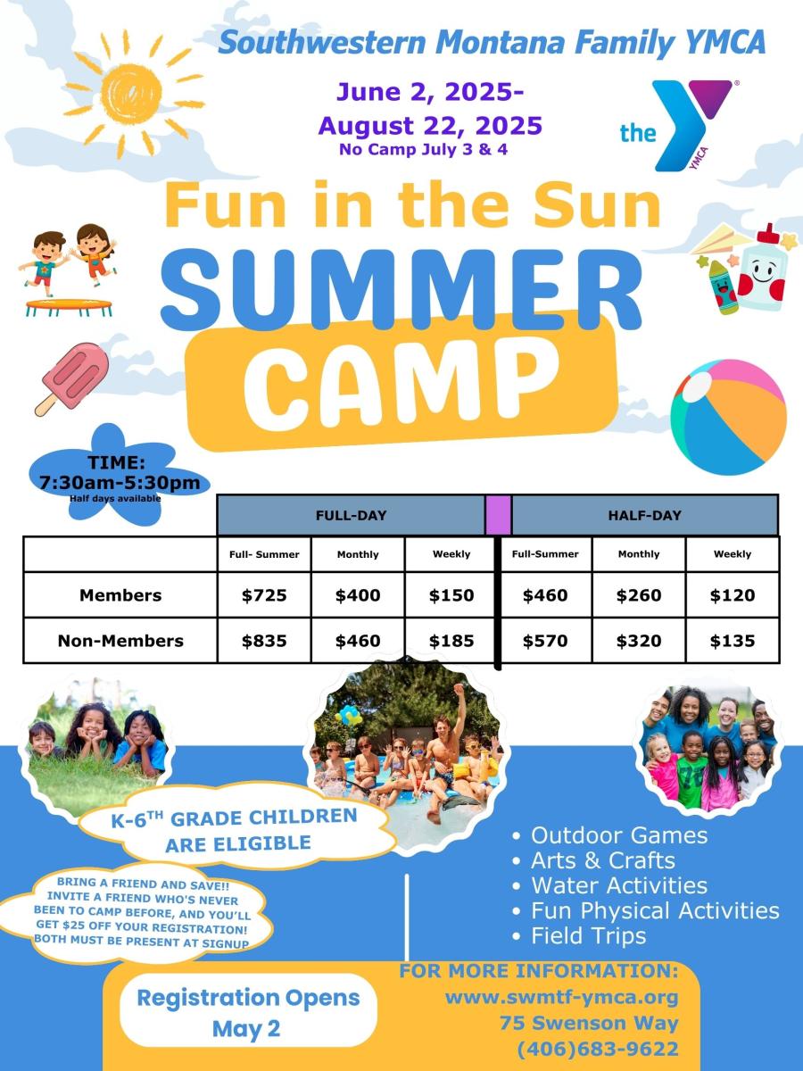 Summer Camp | Southwestern Montana Family YMCA